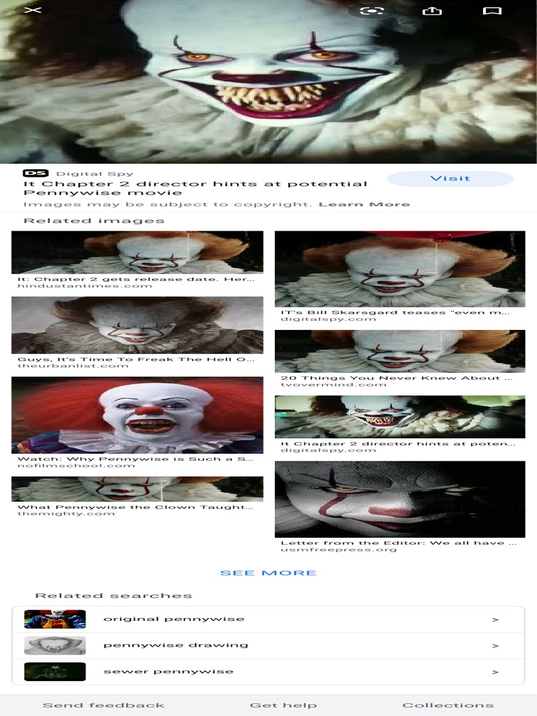 Pennywise - Google Search | PDF