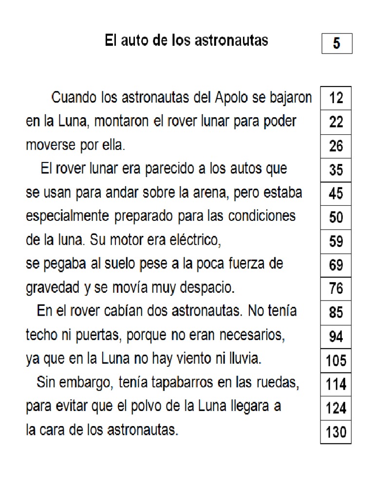 Lecturas Primer Grado | PDF