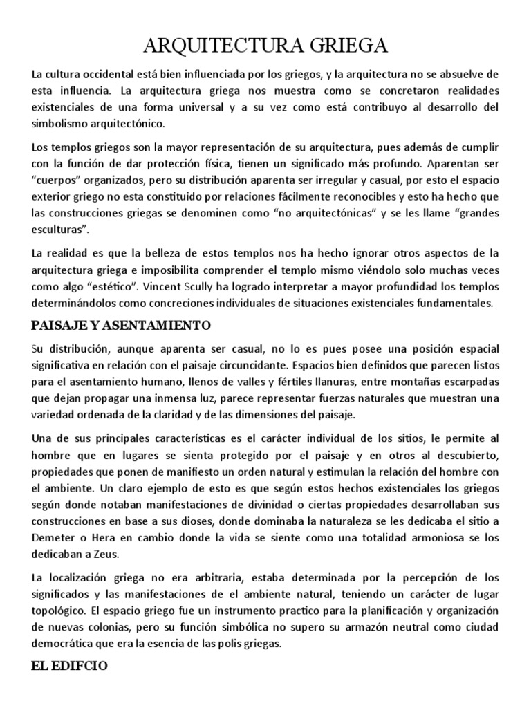 Arquitectura Griega | PDF | Delphi | templo