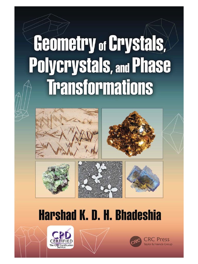 Geometry of Crystals, Polycrystals, and Phase Transformations | PDF ...