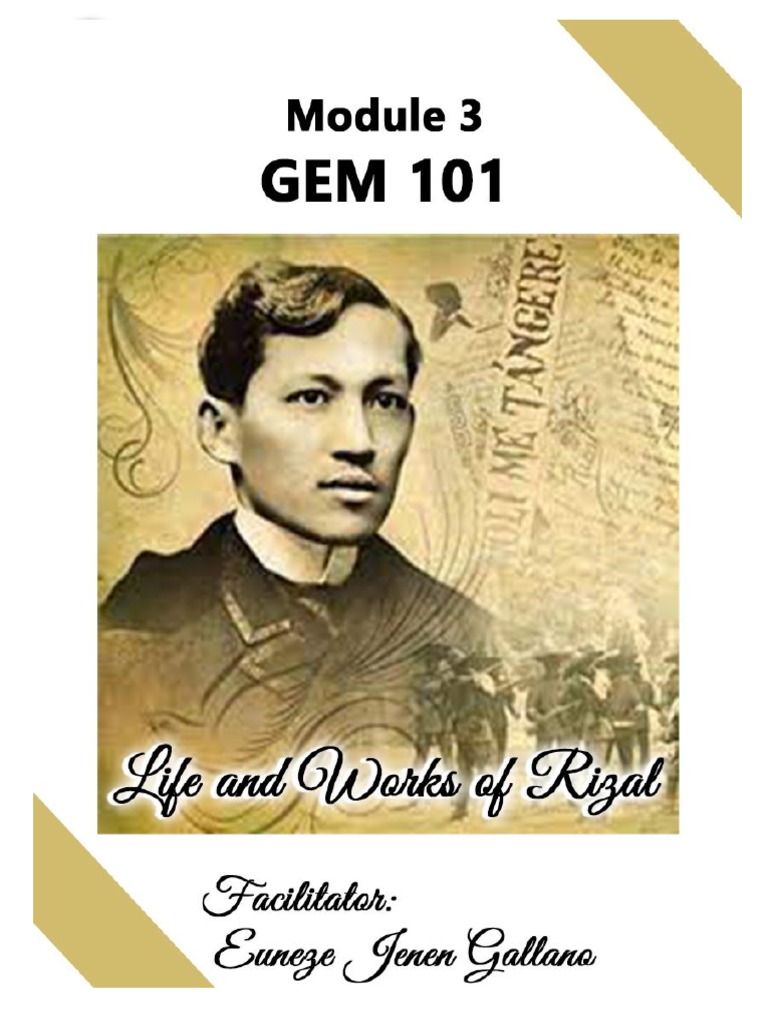 Rizal Module 3 and 4 PDF | PDF | Cost Of Living