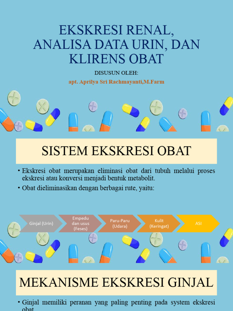 Klirens Obat | PDF