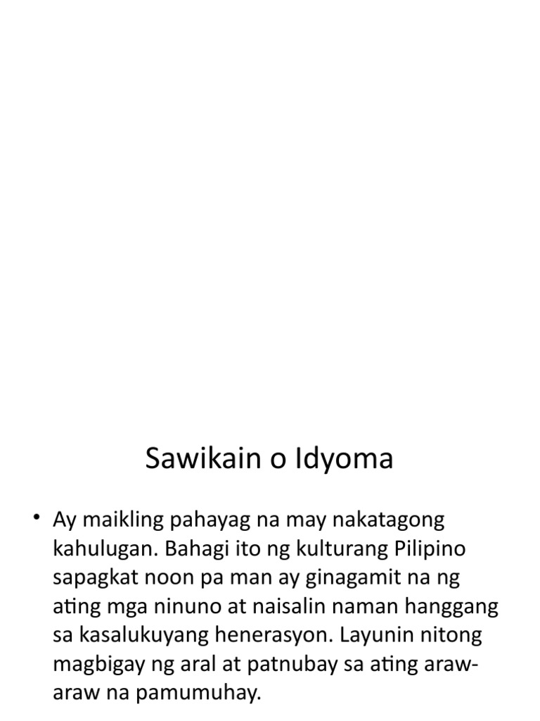 SAWIKAIN | PDF