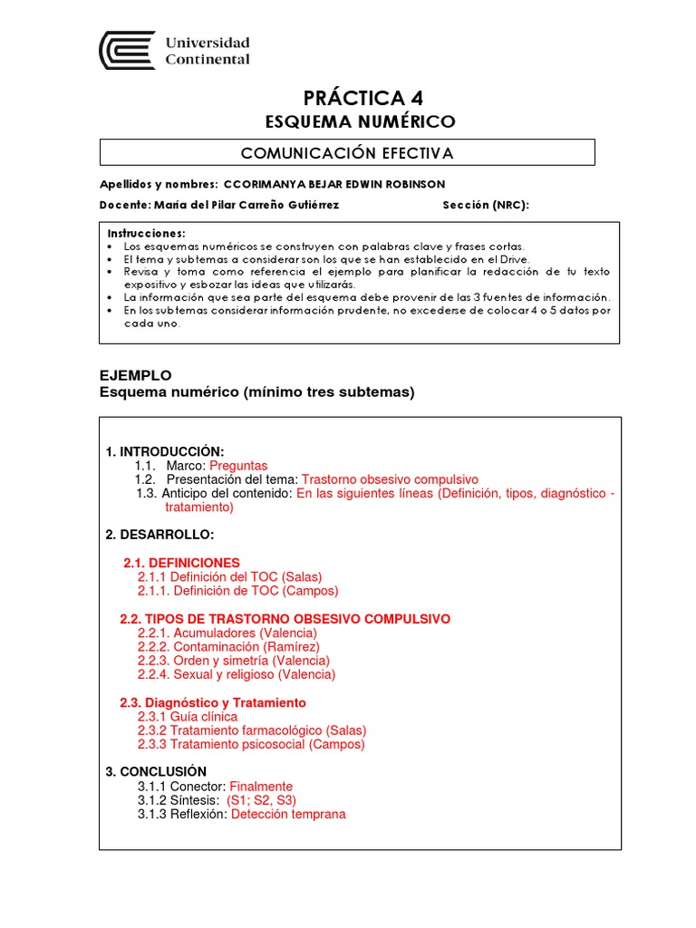 Práctica 4 Esquema Numérico (Tema de Investigación) | PDF