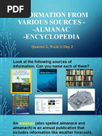 English Grade 6 Q1 Week 3 and 4 | PDF | Cakes | Food And Drink