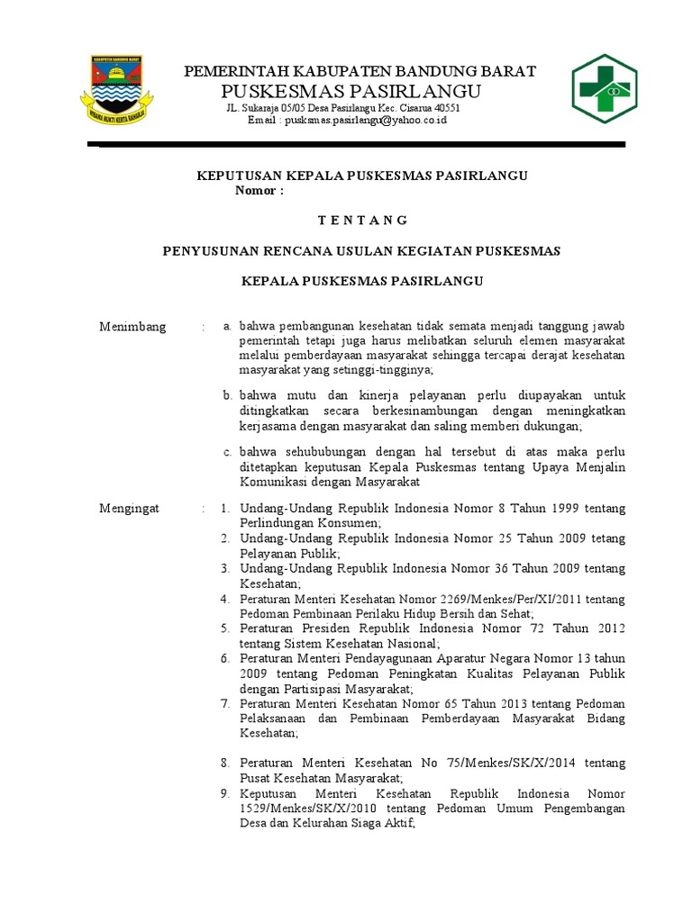 SK Ruk Dan RPK | PDF