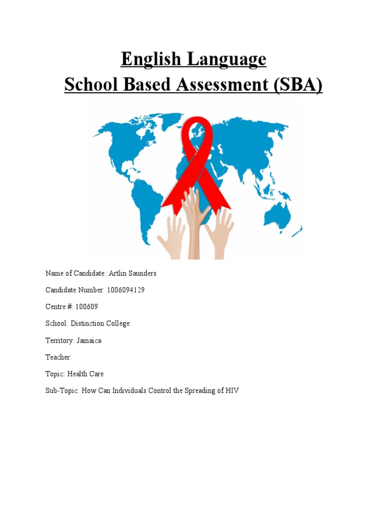 English Language SBA | PDF | Social Science | Self-Improvement