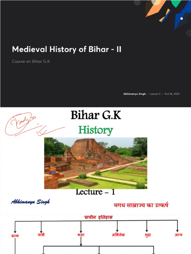3 Medieval - History - of - Bihar - II - With - Anno | PDF