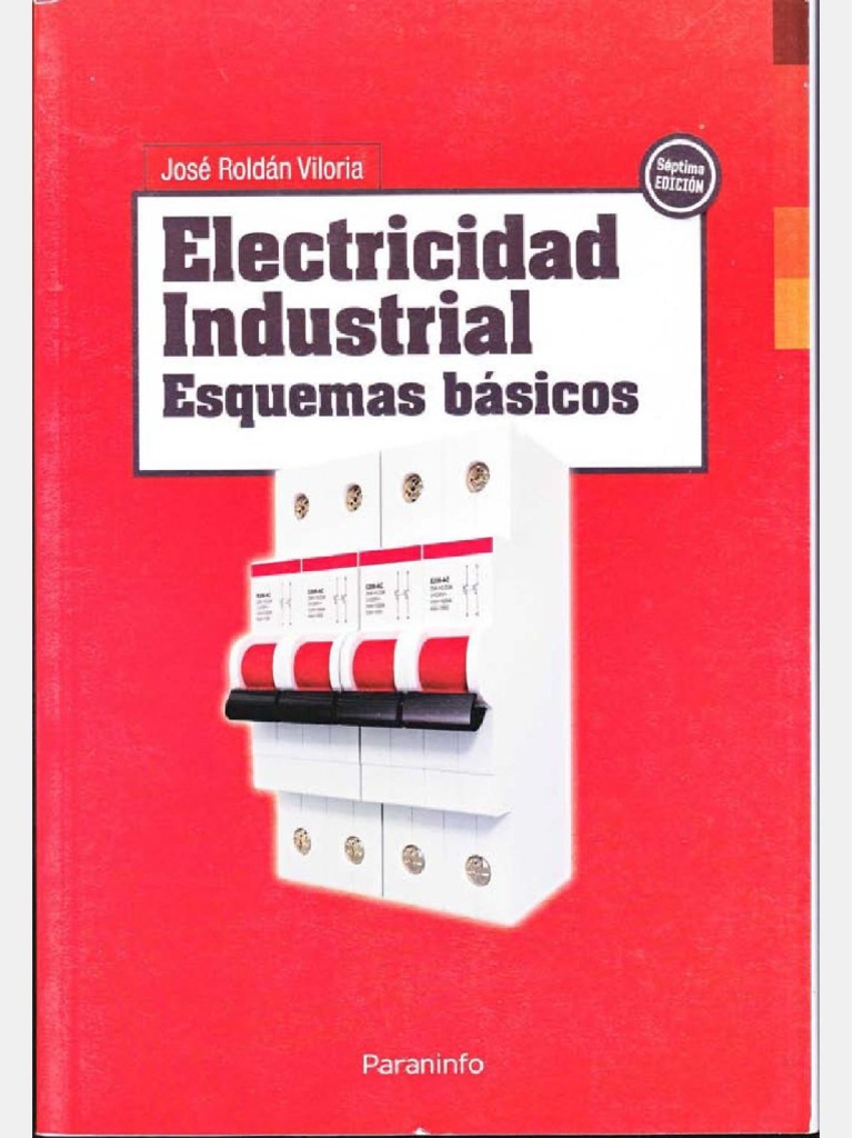 Electricidad Industrial Esquemas Basicos | PDF