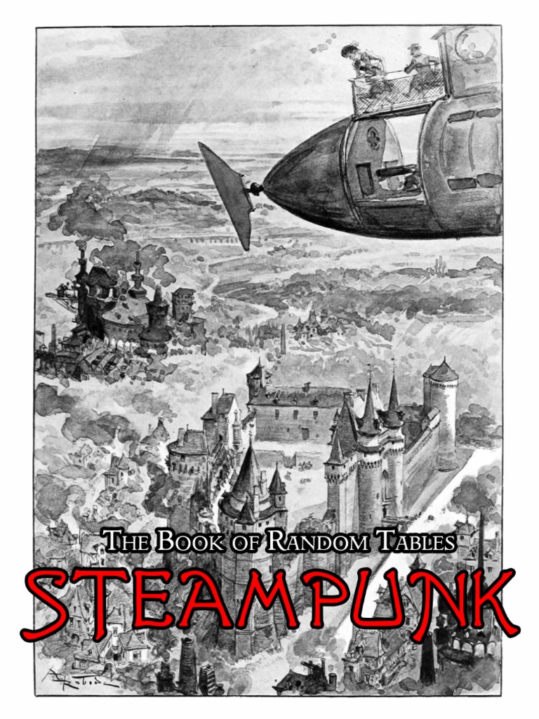 Bookofrandomtables Steampunk | PDF | Statue