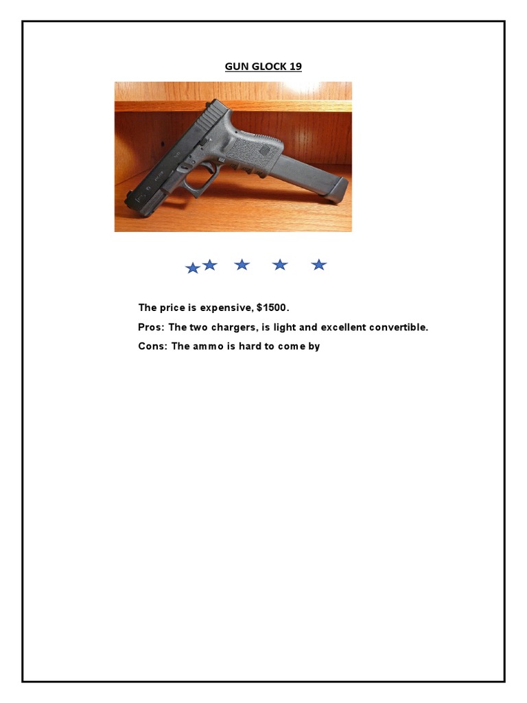 GUN GLOCK 19 | PDF