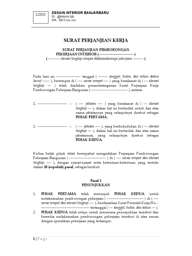 Contoh SPK | PDF | Pengelolaan Keuangan & Uang | Teknologi & Rekayasa