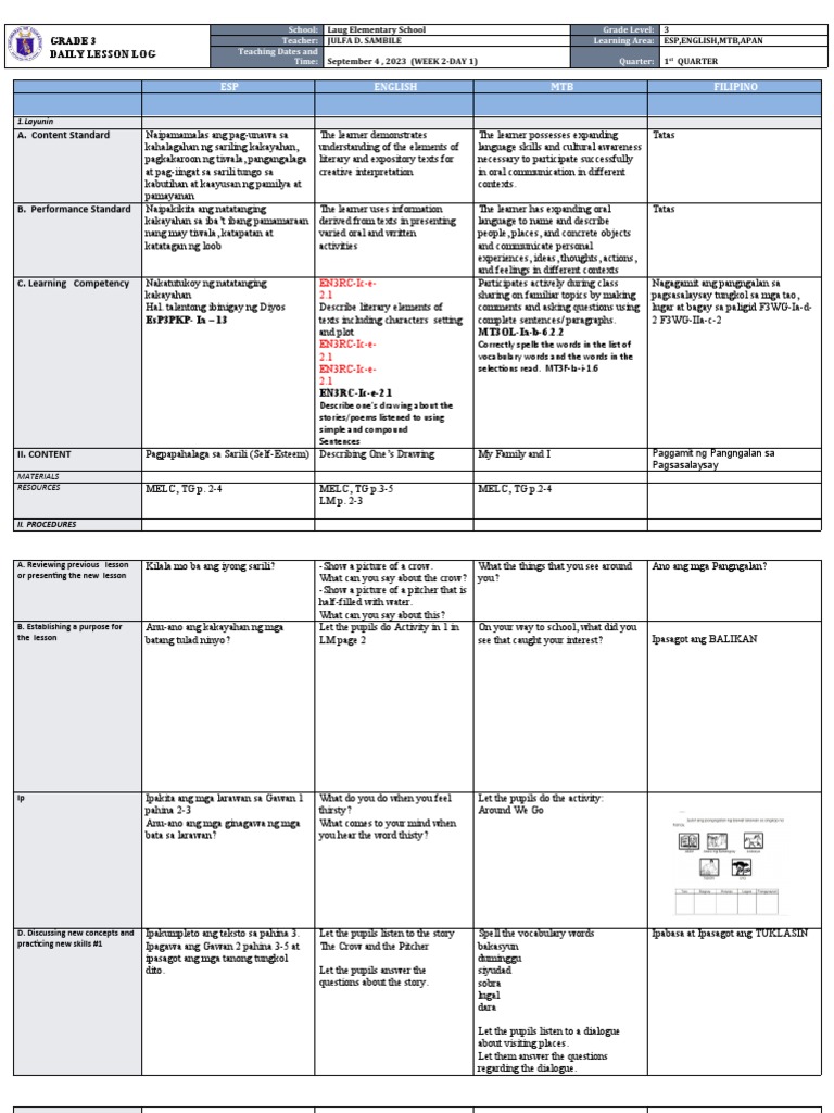 DLL Week 1 | PDF | Learning | Cognition