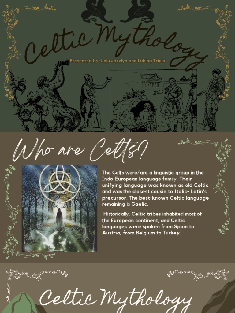 Celtic Mythology Report | PDF | Celts | Deities
