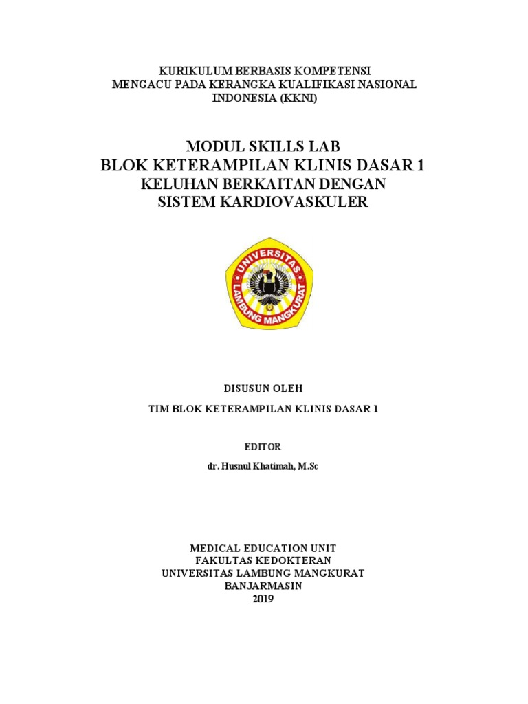 Modul KKD 1 Keluhan Kardiovaskuler | PDF