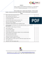 Escala de Percepcion Del Estrés PSS - 14 | PDF | Estrés (biología ...