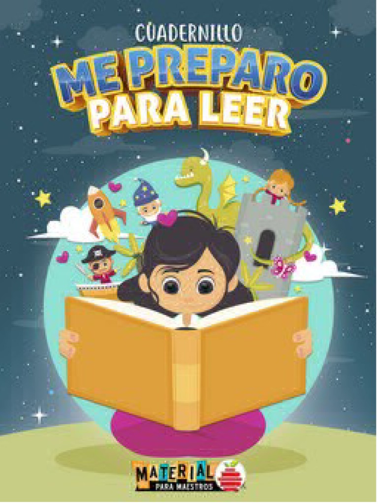 Cuadernillo Me Preparo para Leer - DIGITAL | PDF