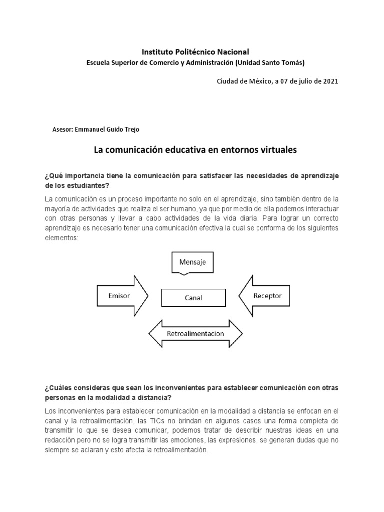 La Comunicacion Efectiva | PDF