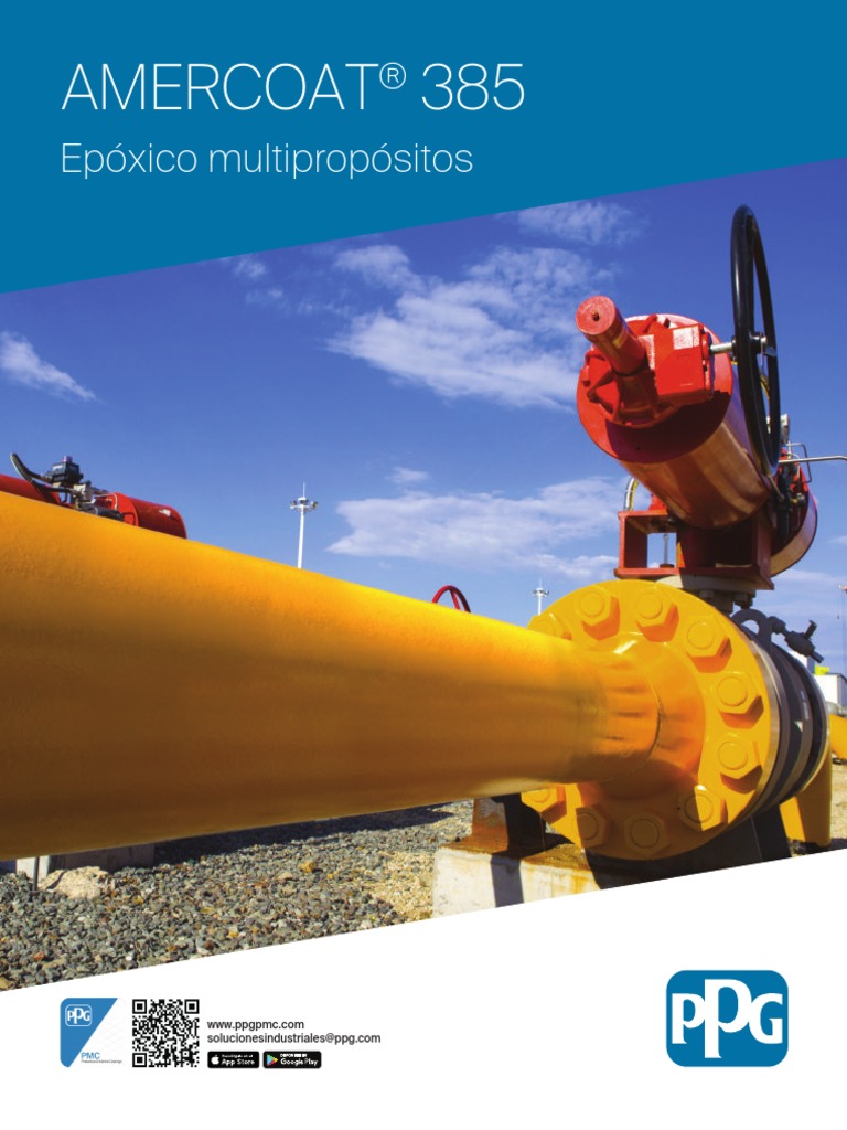 Amercoat 385 | PDF | Tecnología