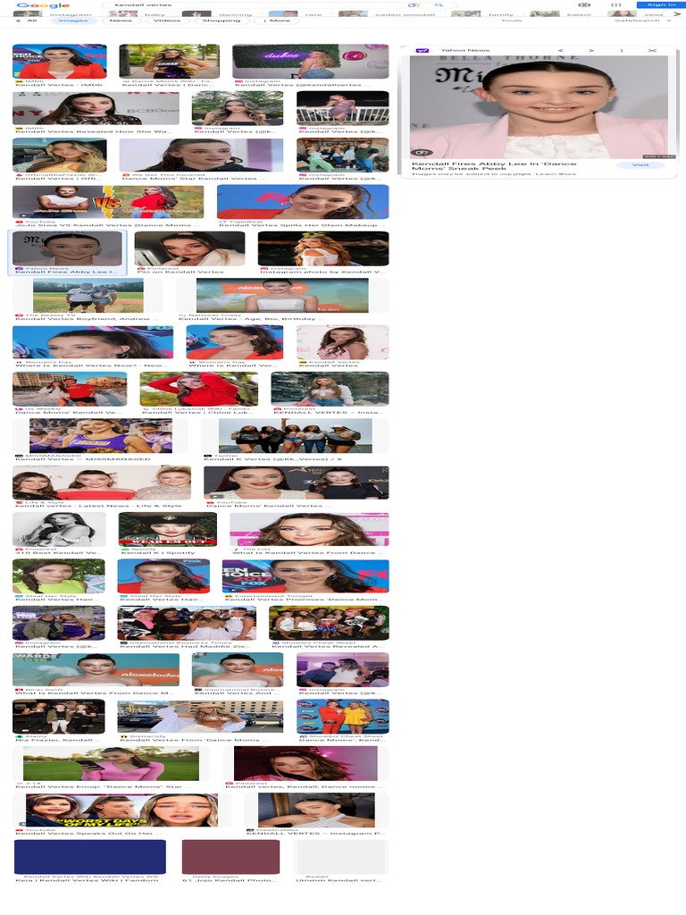 Kendall Vertes - Google Search | PDF