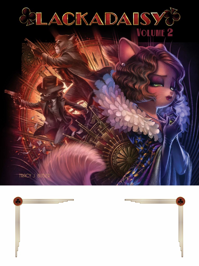 Lackadaisy Volume 2 | PDF