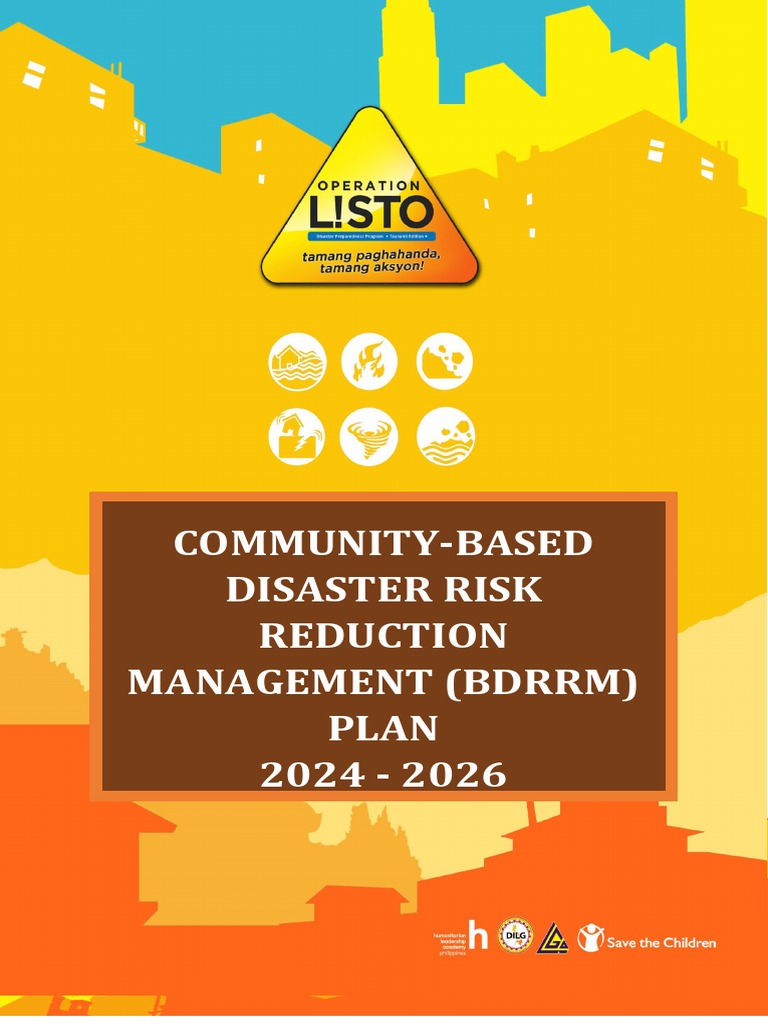 BDRRM Plan Di Pa Tapos | PDF