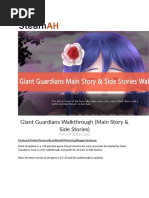 Heaven's Secret Season 2 Walkthrough | PDF | Strategy Guide