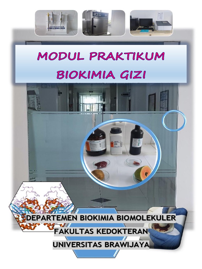 Modul Praktikum Biokimia Gizi | PDF