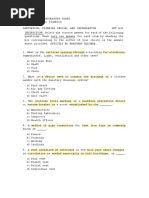 Plumbing Exam Questions and Answers | PDF | Plumbing | Water Heating