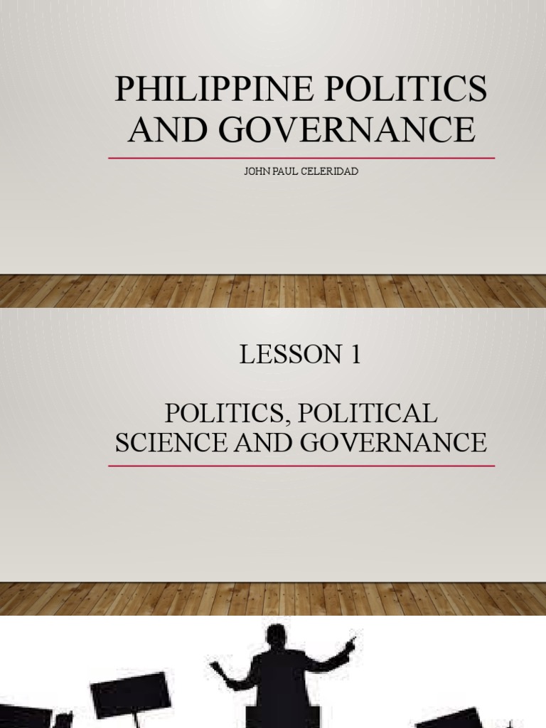 Understanding Philippine Politics and Governance | PDF