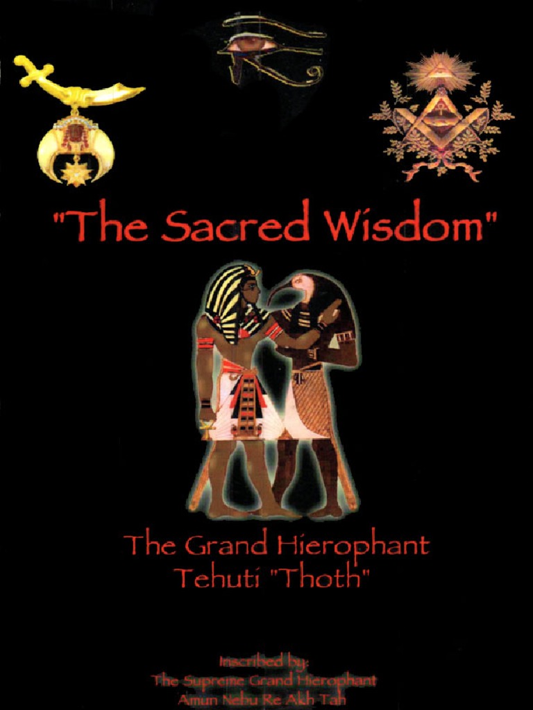 Sacred Wisdom of Tehuti | PDF | Religious Belief And Doctrine