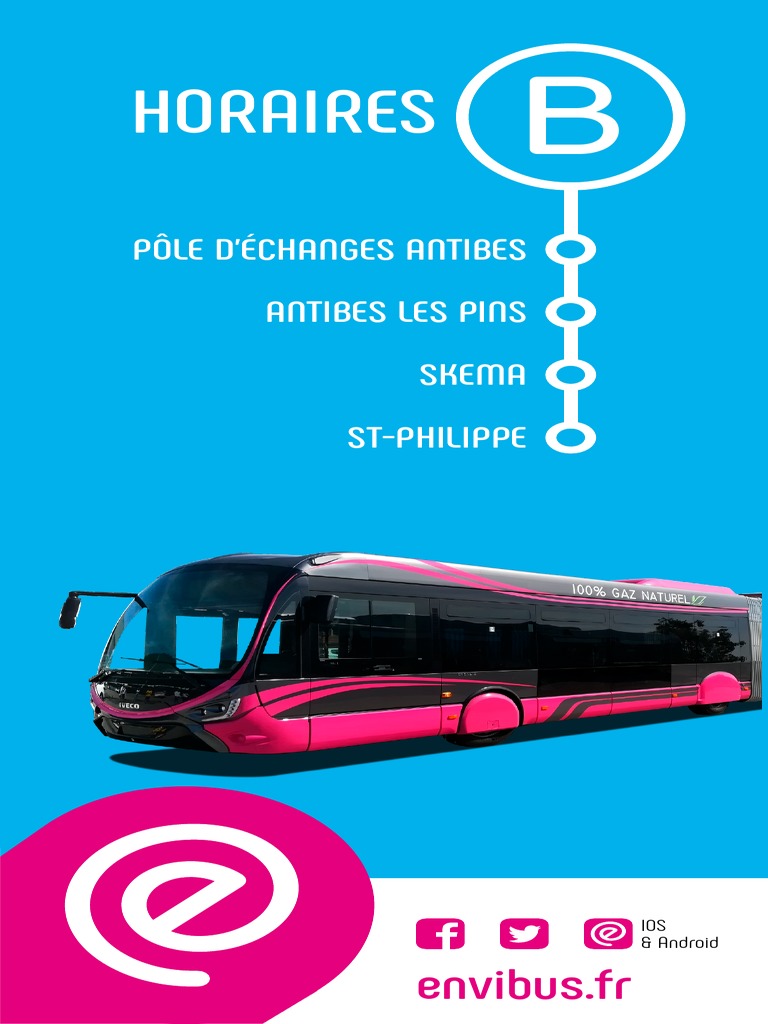 Envibus Ligne B | PDF