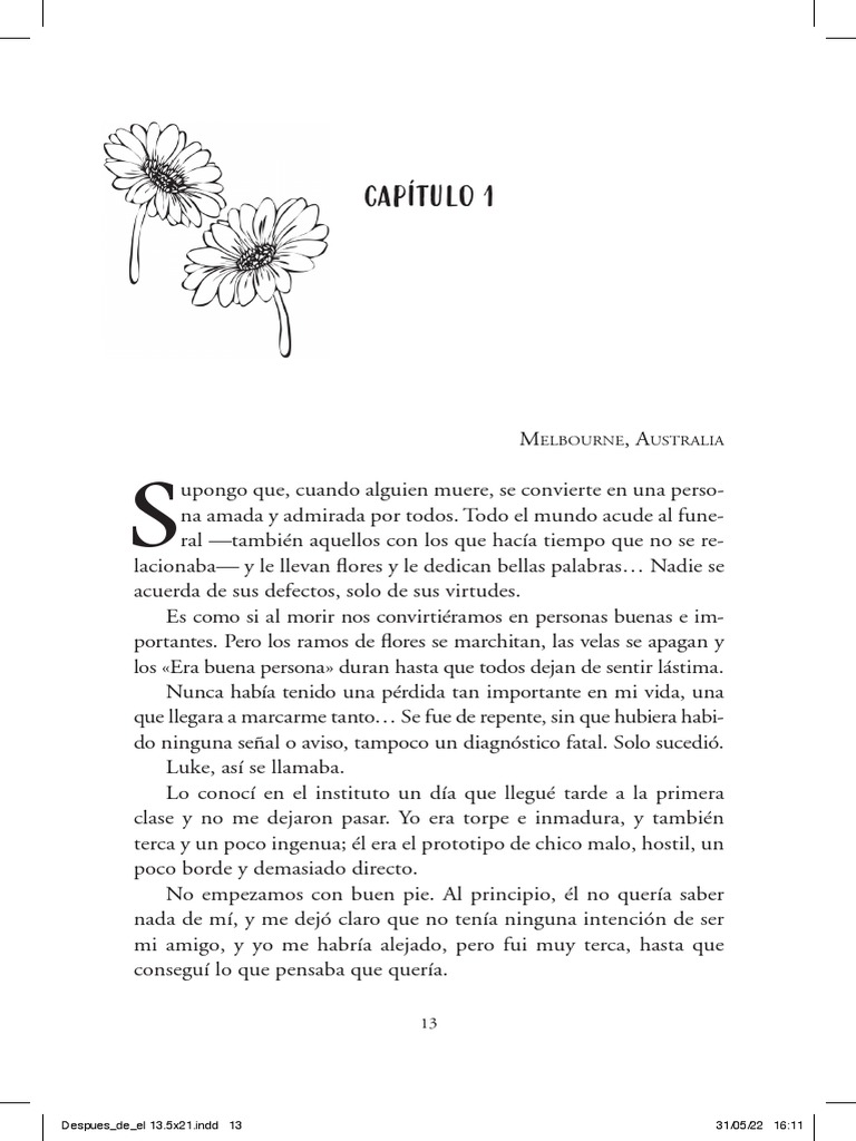 Capítulo 1 Boulevard 2 | PDF