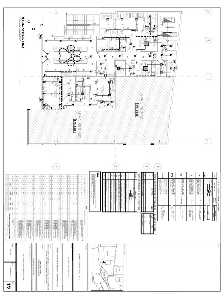 Ie-01 Distribucion de Luminarias Tuvet-Analiza Venecia | PDF | Diodo ...
