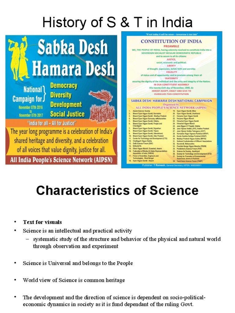 History of Science and Technology | PDF | Science | Vedas