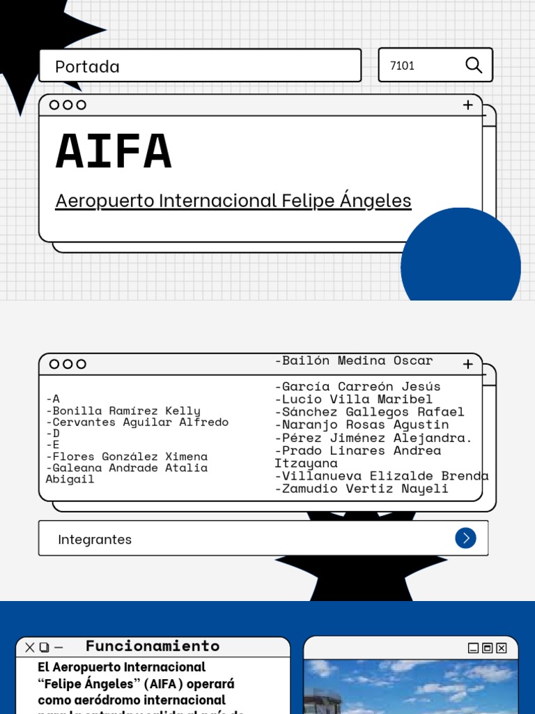 Exposición AIFA | PDF | Aeropuerto | México