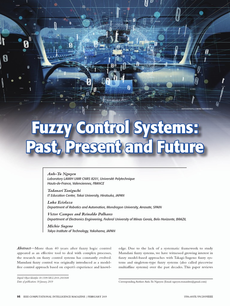 Fuzzy | Download Free PDF | Fuzzy Logic | Mathematics