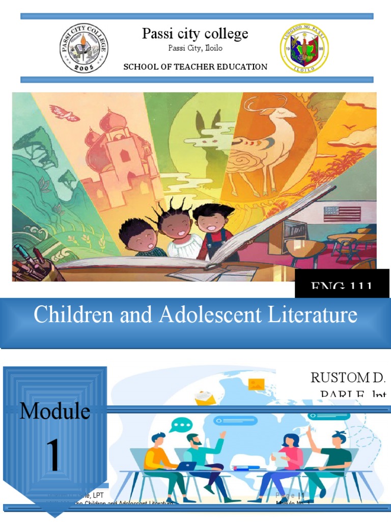 Importance of Children's Literature | PDF | Children's Literature ...