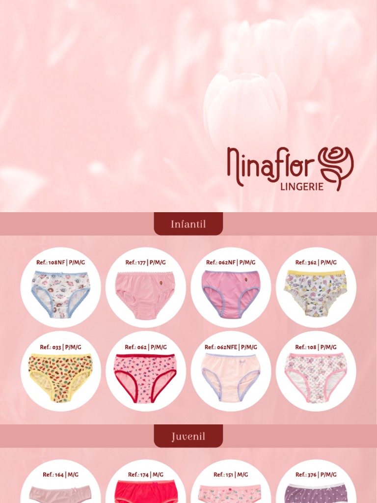 Catálogo Nina Flor Lingerie | PDF