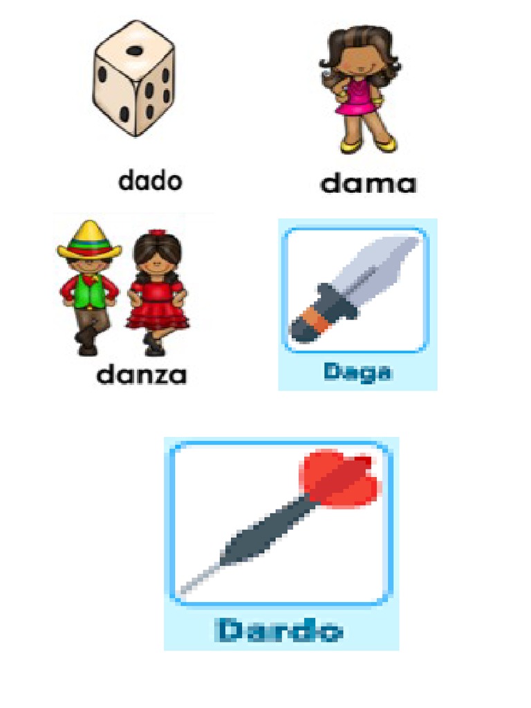 Imagenes Da de Di Do Du | PDF