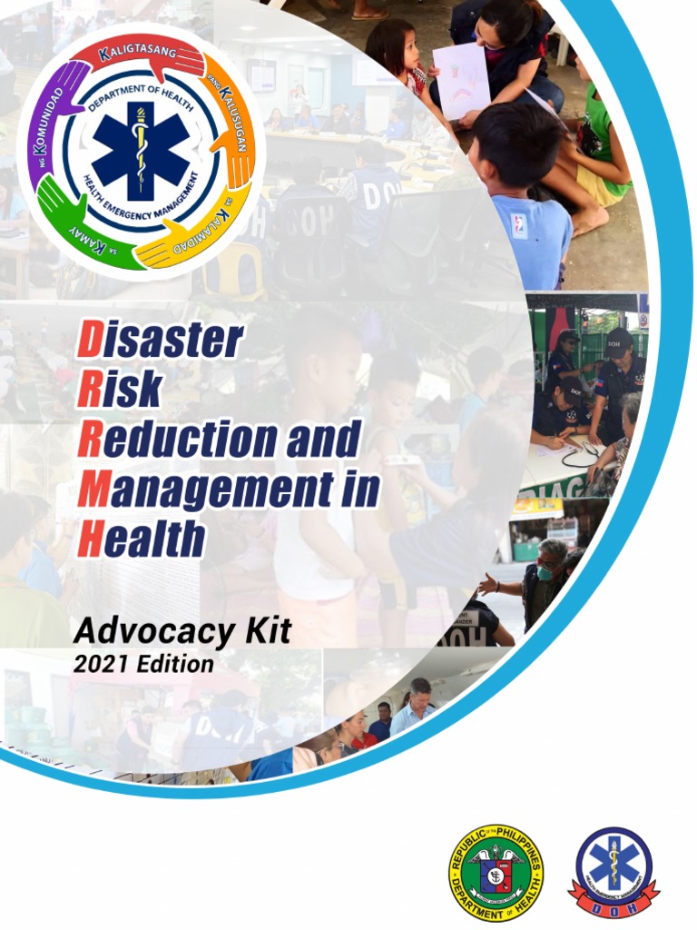 DRRM-H Advocacy Kit | PDF | Wash | Hiv/Aids