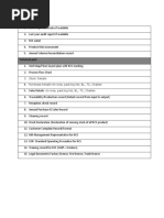 Audit Checklist GOTS OCS GRS RCS | PDF | Labour Economics | Materials