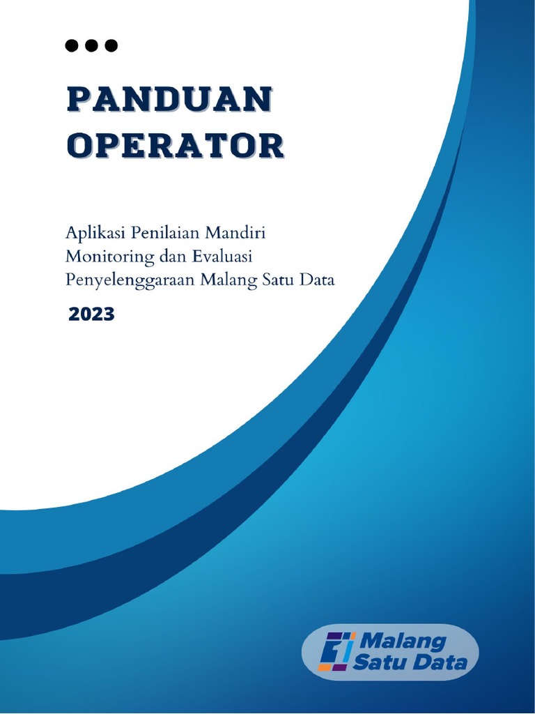 Panduan Operator | PDF