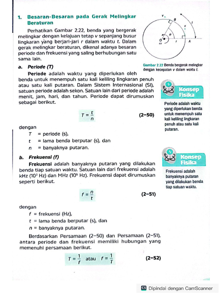 Gerak Melingkar Beraturan | PDF Gerak Melingkar Beraturan | PDF