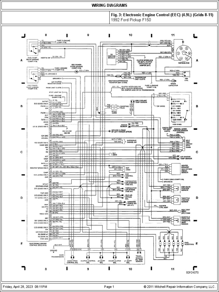 Ford Diagrama 3 Pdf