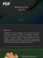 Quimo e Quilo | PDF | Digestão | Estômago