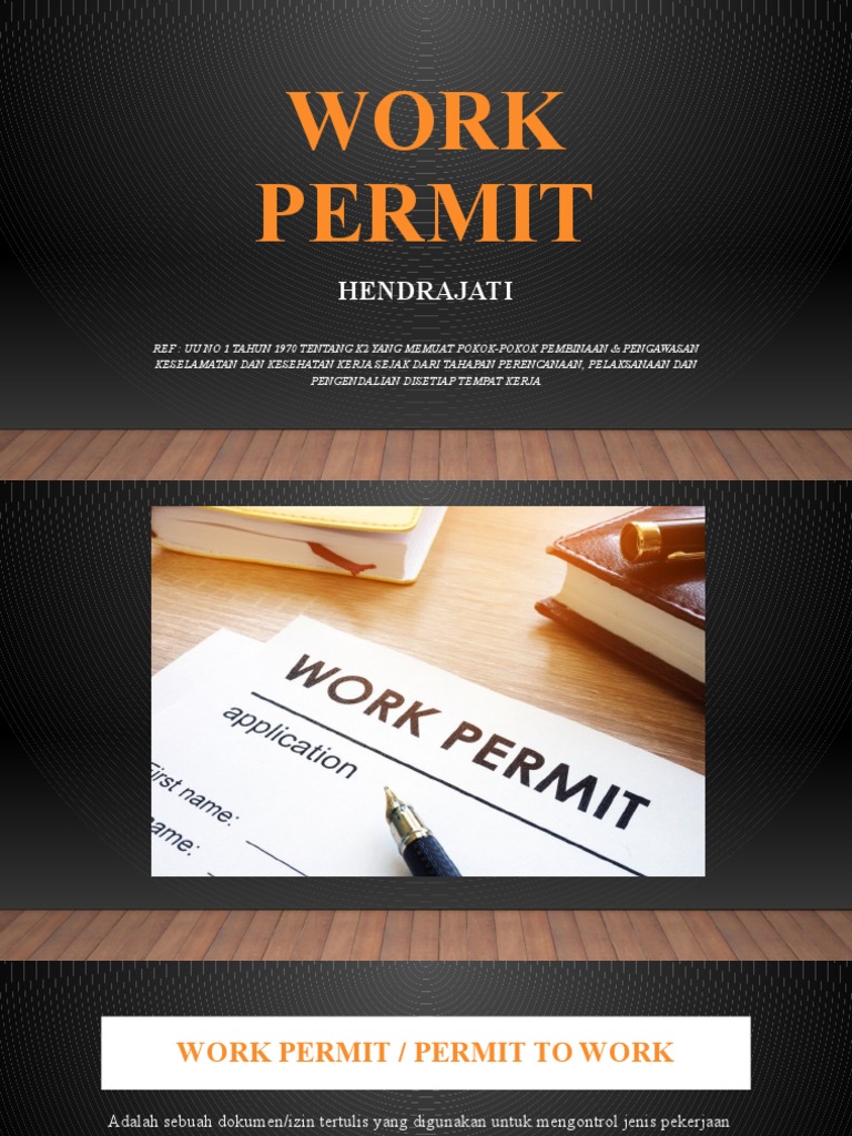 Panduan Lengkap Work Permit K3 | PDF