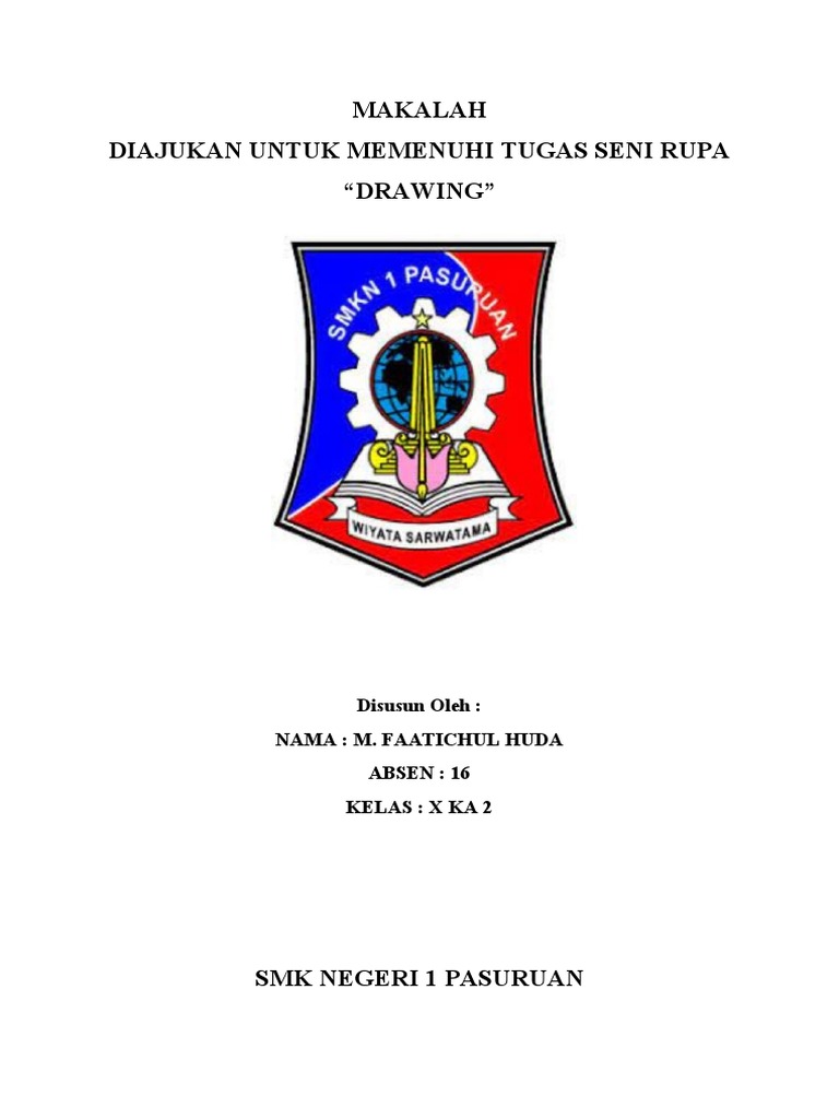 Makalah Seni Drawing | PDF