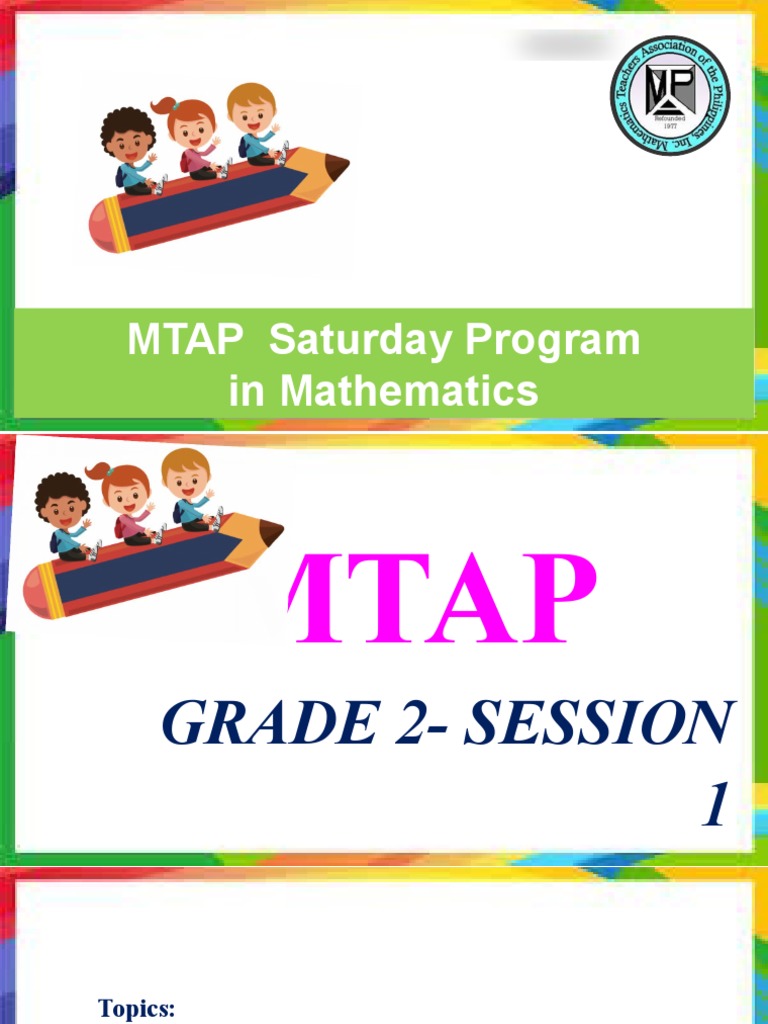 Grade 2 Session 1 | PDF | Numbers | Mathematics