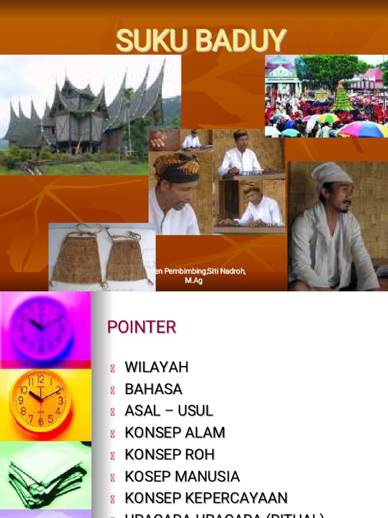 Suku Baduy | PDF | Kajian Bahasa Asing | Agama & Spiritualitas